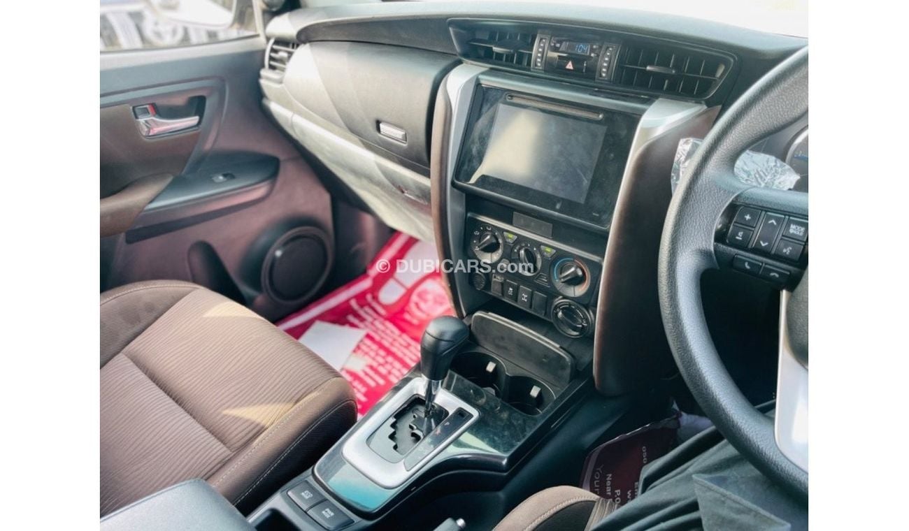 Used Toyota Fortuner Toyota Forchunar RHD diesel engine model 2016 car ...