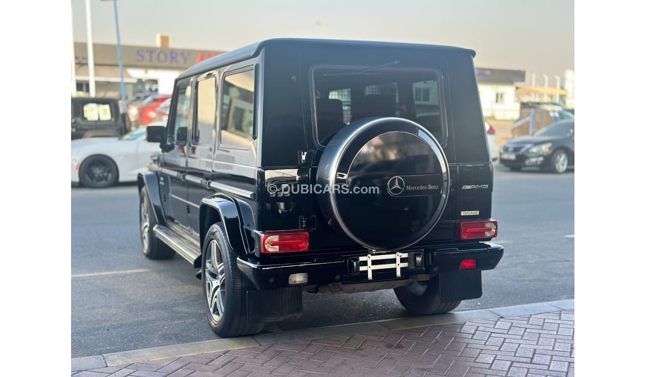 Used Mercedes-Benz G 55 AMG 2008 for sale in Dubai - 781952