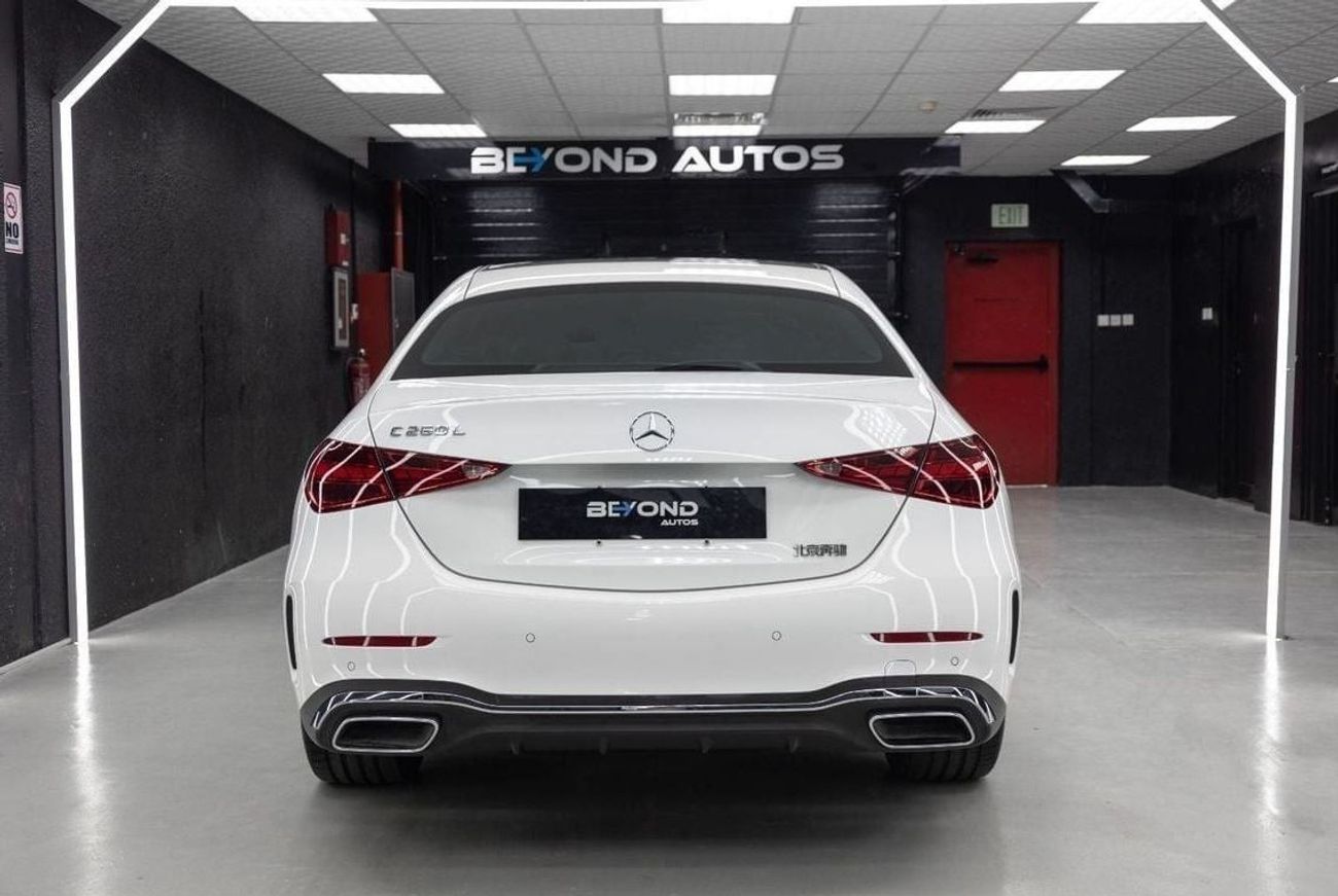 New Mercedes-Benz C 260 C260L VIP 1.5L Turbo Engine - EXPORT ONLY- 2024 for sale in Dubai - 766810