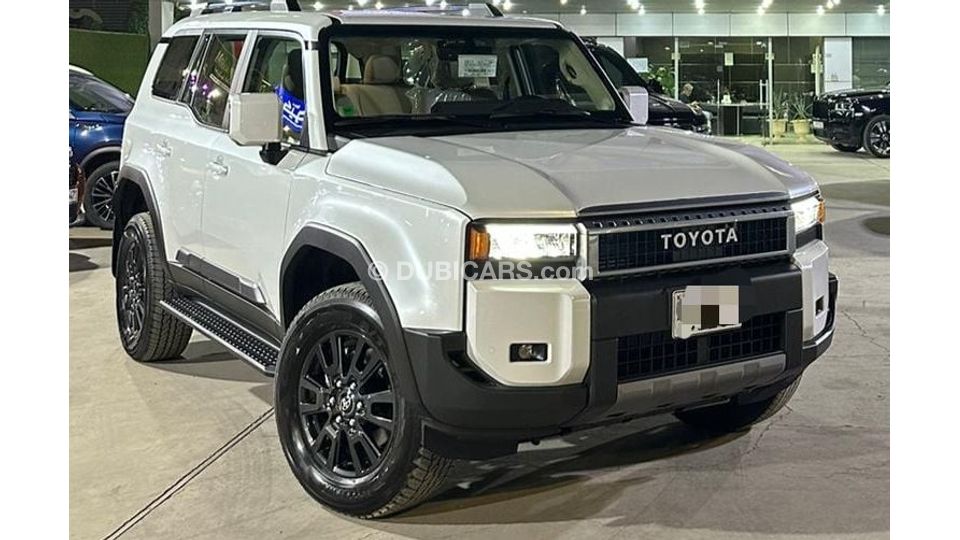 New TOYOTA PRADO 2.4L TURBO PETROL GX+ 2024 GCC 2024 for sale in Dubai ...