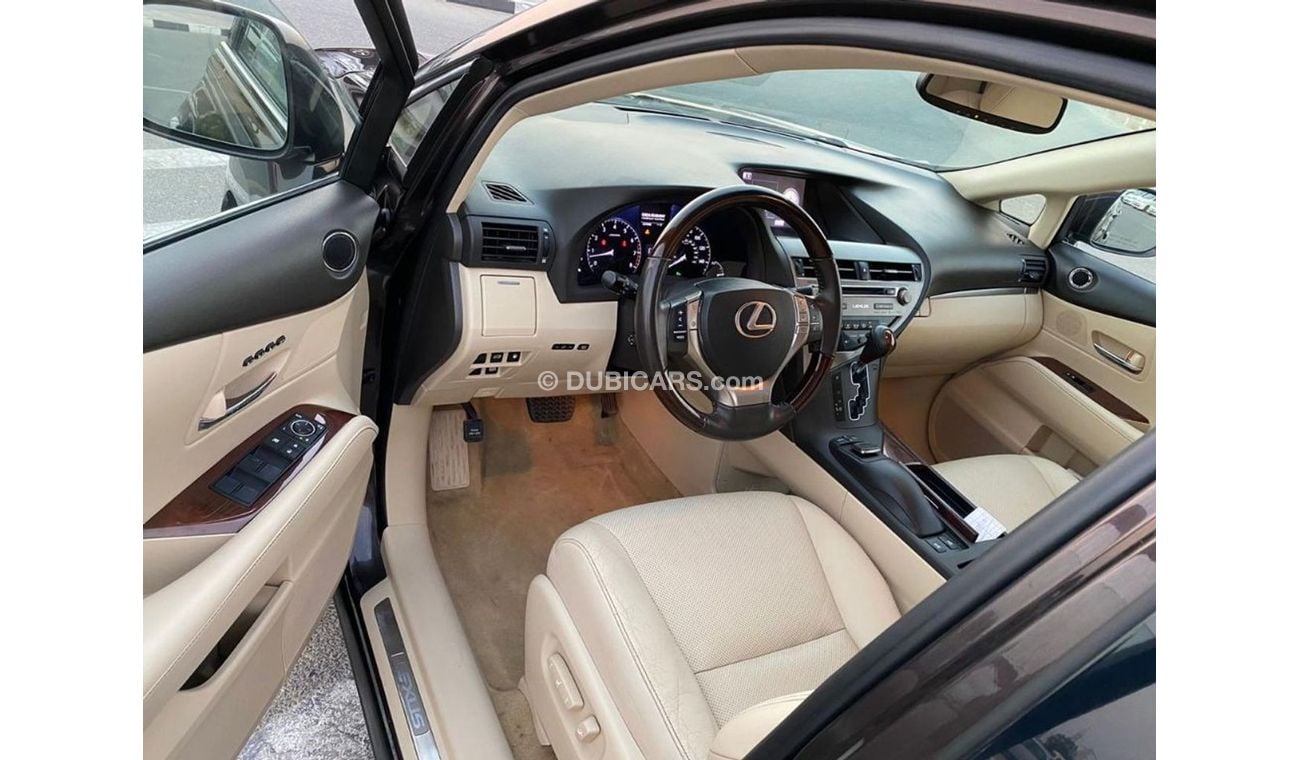 Used Lexus RX350 2015 LEXUS RX 350 FULL OPTION 2015 for sale in Dubai ...