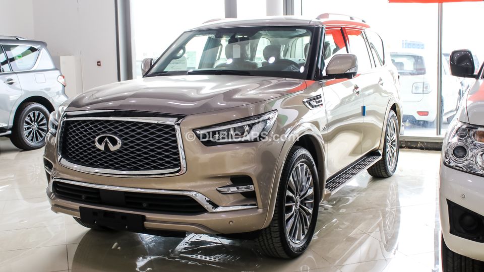 New Infiniti QX80 2019 for sale in Abu Dhabi - 306357