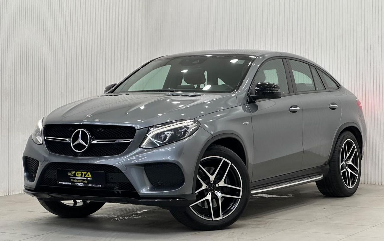 Used Mercedes-Benz GLE 43 AMG Coupe 2019 Mercedes Benz GLE43 AMG 4MATIC, May 2024 Mercedes ...