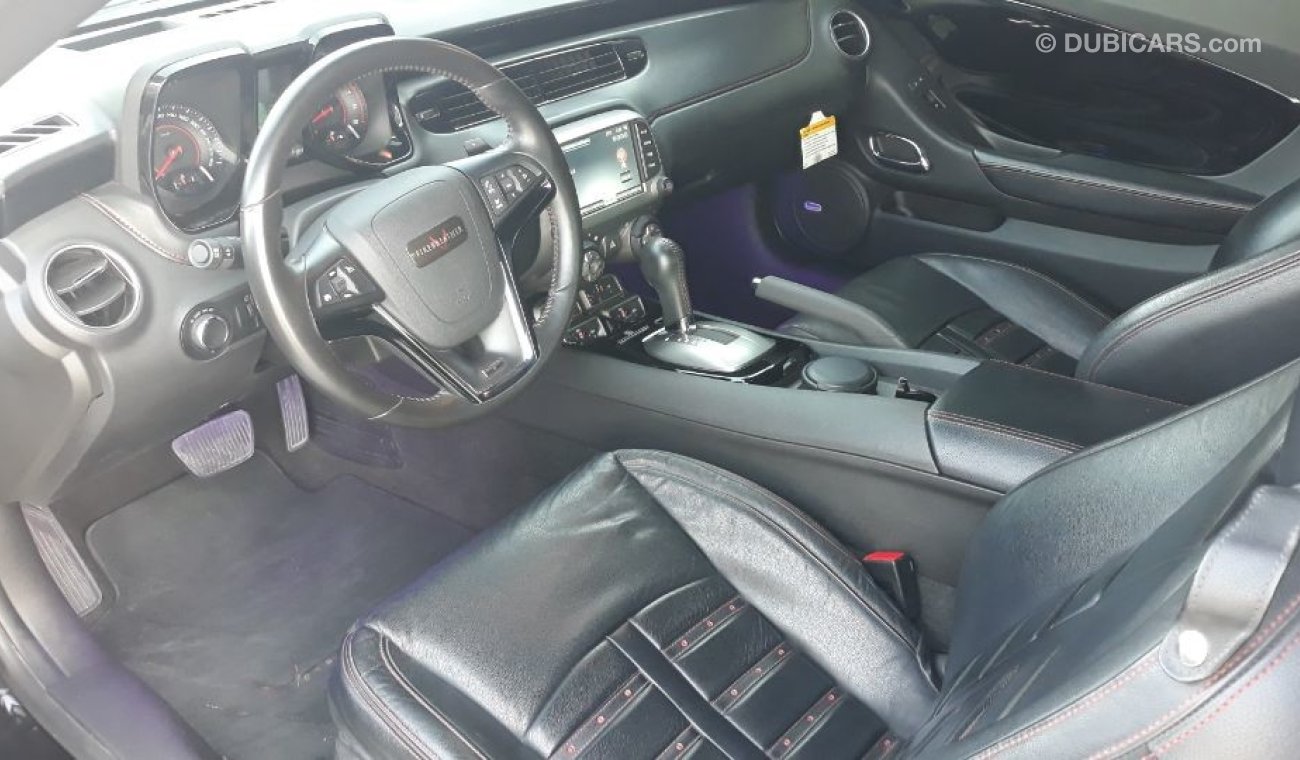 Used Chevrolet Camaro Firebreather special edition gulf specs low ...