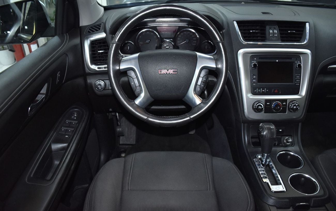 Used EXCELLENT DEAL for our GMC Acadia ( 2015 Model ) in Grey Color GCC ...