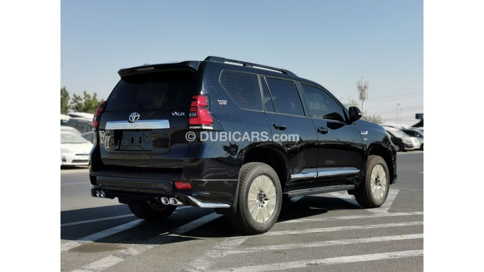 New Toyota Prado 4.0L V6 Petrol, PLATINUM EDITION Prado VXR AWD SUV ...