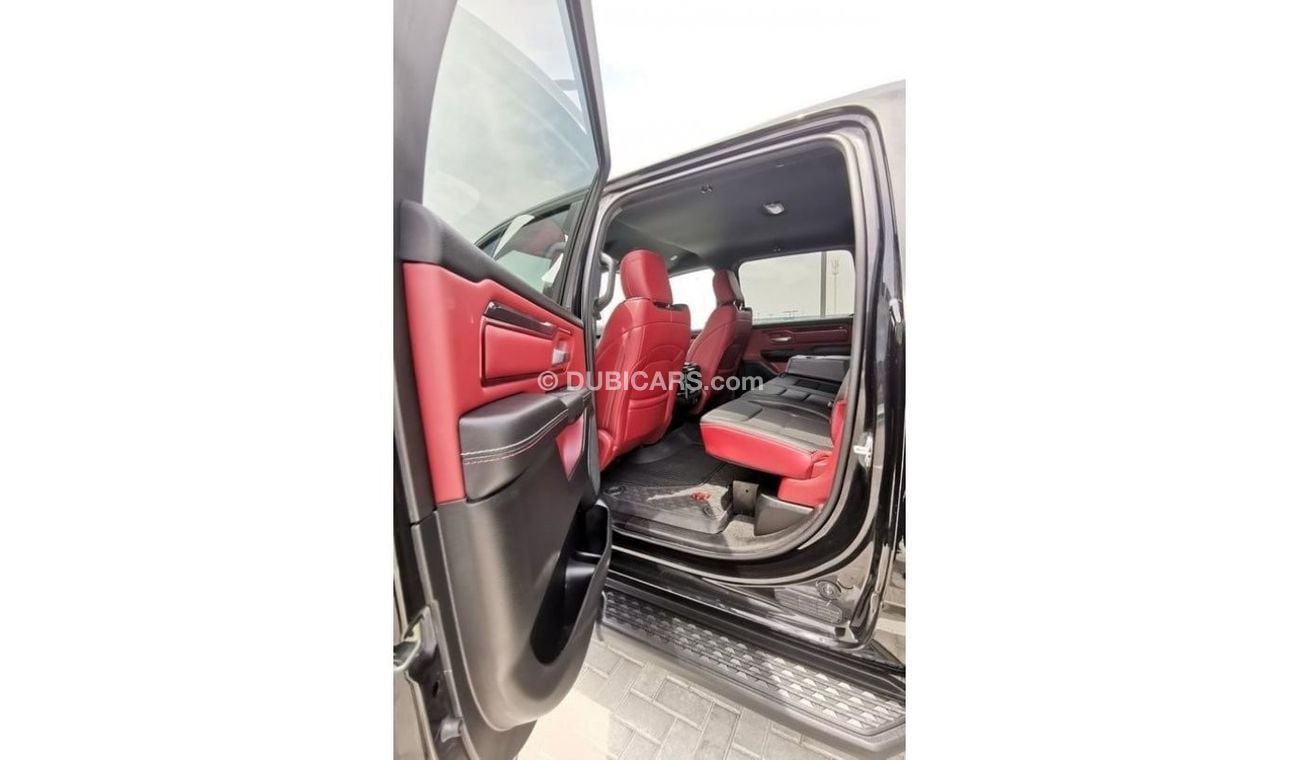 Used RAM 1500 Dodge RAM REBEL - 2022- Black 2022 for sale in Sharjah - 609514