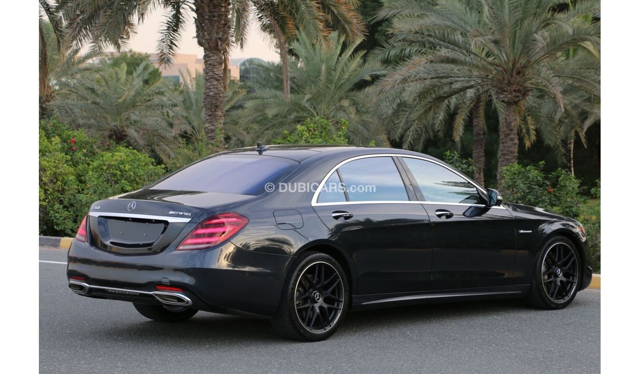 Used Mercedes-Benz S 560 Std MERCEDES BENZ AMG S560. 2018 FULL OPTION ...