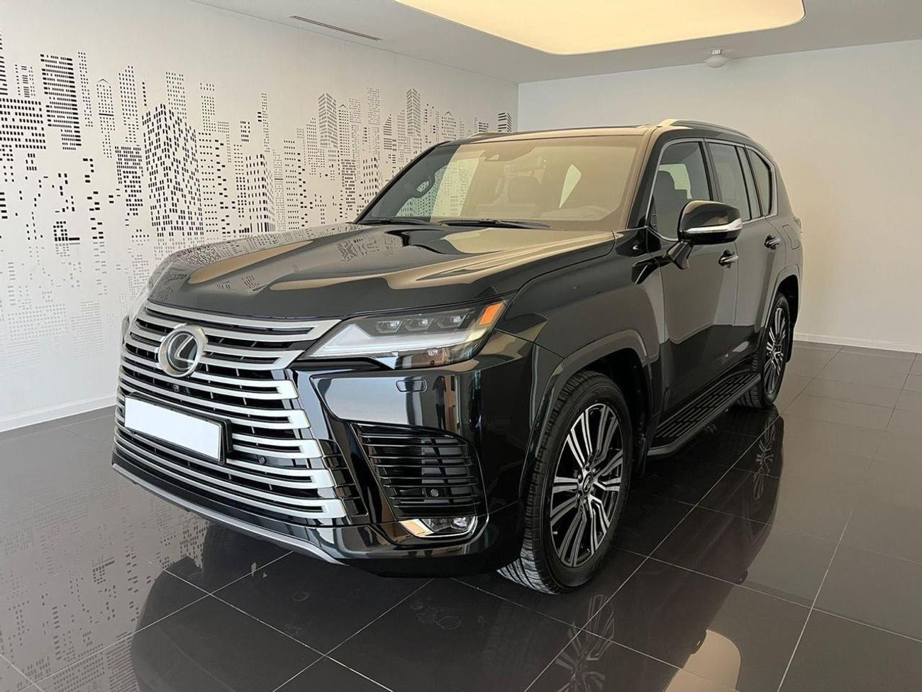 New Lexus LX 500 LEXUS LX500d 2025 DIESEL 2025 for sale in Dubai - 834884