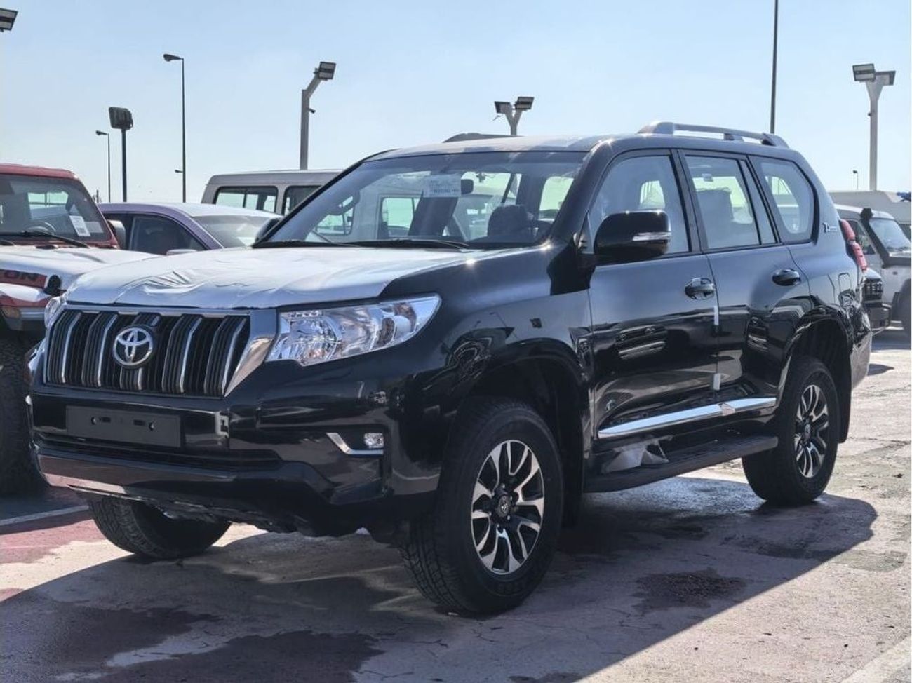 New Toyota Prado 2023 TOYOTA LQND CRUISER PRADO TXL 2.7L WITHOUT ...