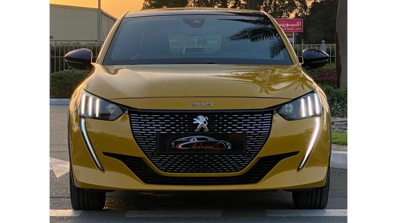 Used GT Line PEUGEOT 208 GT 2022 1.2L FULL SERVICE HISTORY 2022 for sale in Dubai - 728274