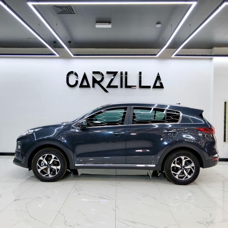 Used Kia Sportage 1.6 Turbo AWD 2022 | GCC Specs | Perfect Condition 2022 for sale in Dubai - 876406