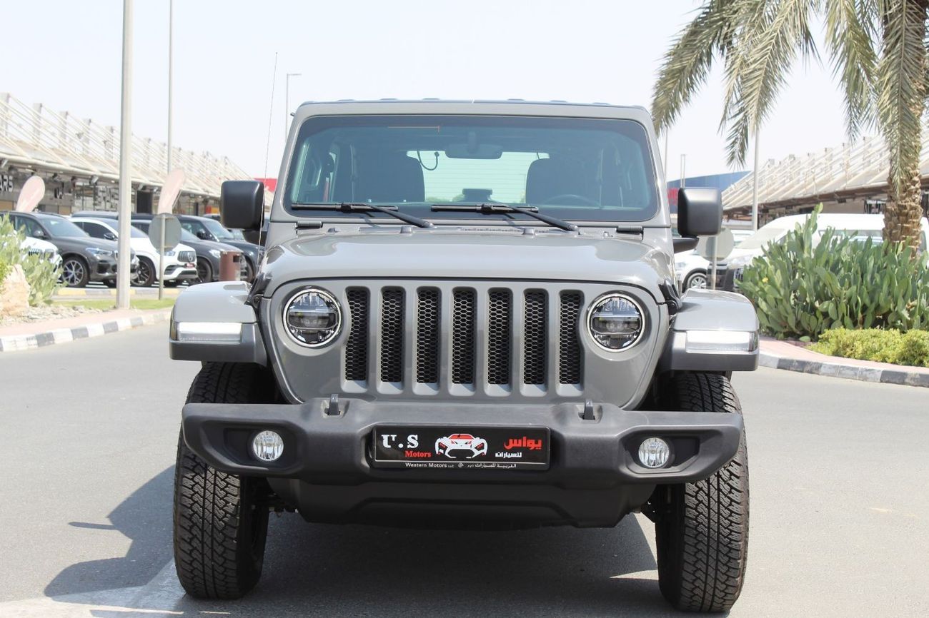 Used Jeep Wrangler Unlimited Sport SPORT PLUS 2021 4 DOOR GCC 2021 for ...