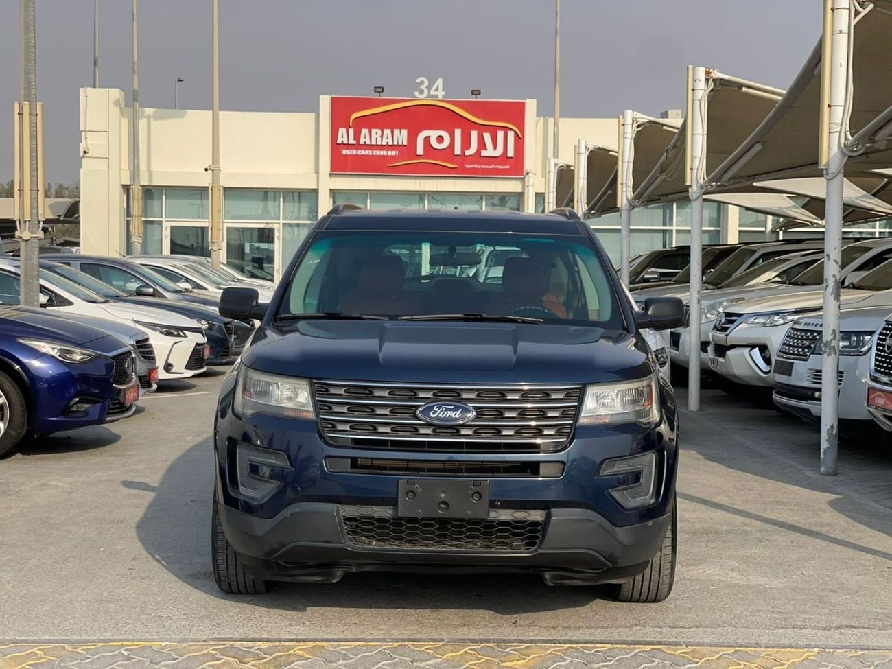Used Ford Explorer Std 2017 I 3.5L I Original Paint I Ref#575 2017 for ...