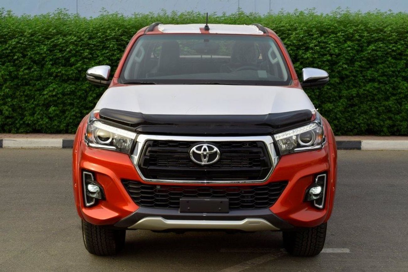 New Toyota Hilux 2018 MODEL DOUBLE CAB PICKUP REVO TRD 2.8L DIESEL 4WD ...