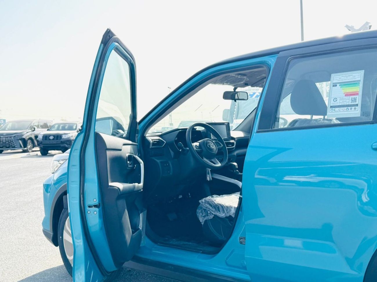 New TOYOTA RAIZE 1.0L PETROL 4WD COLOR TURQOUISE-MODEL 2023 2023 for ...
