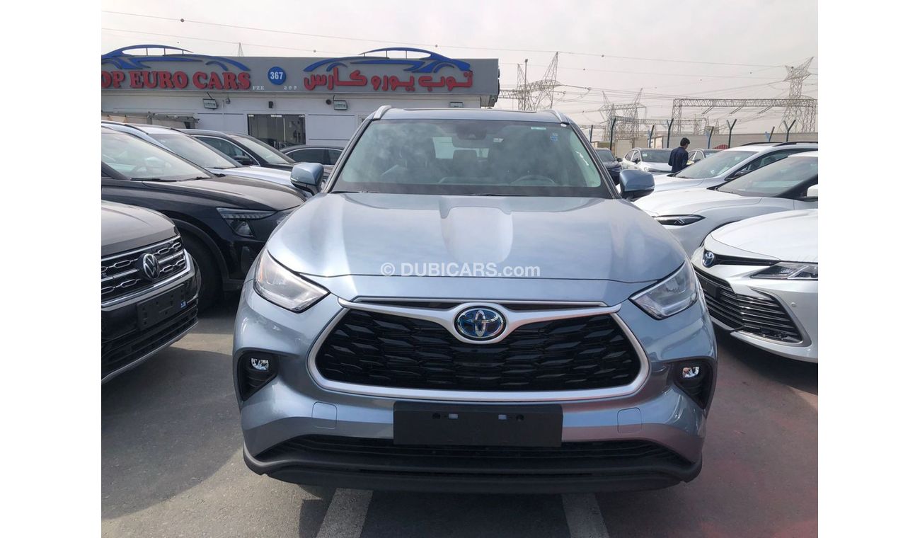 New Toyota Highlander GLE TOYOTA_HIGHLANDER_2022_2.5L_AWD 2022 for sale ...
