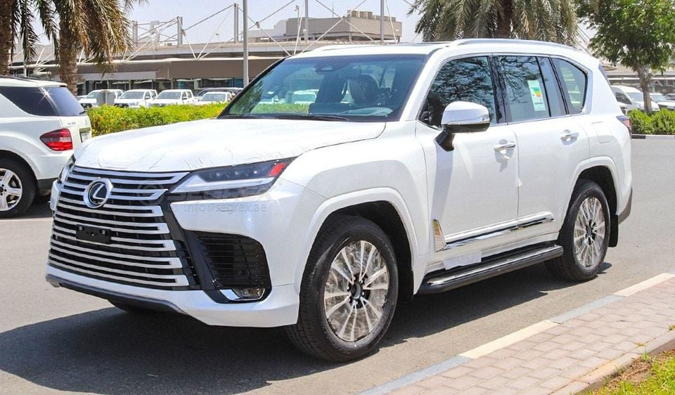 جديدة لكزس LX 600 2025 Model Lexus LX600 Urban, 3.5L Petrol 4WD 10A/T 2025 للبيع في دبي - 850160