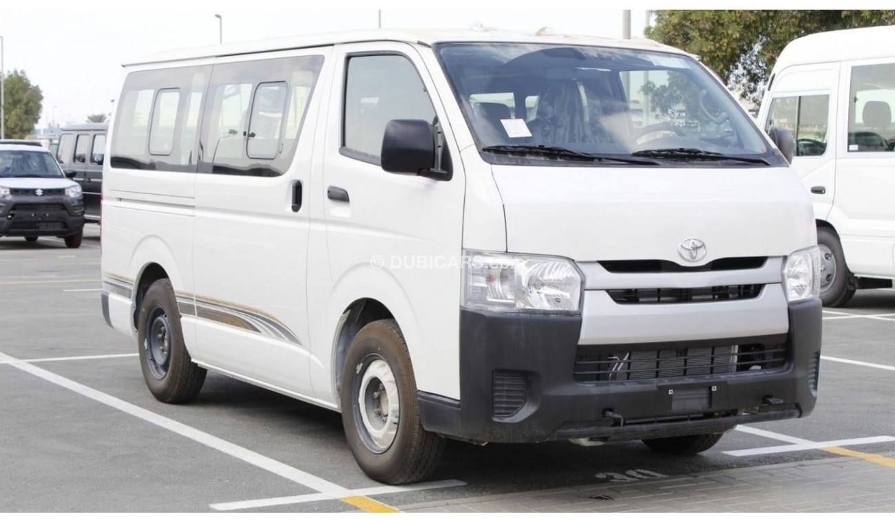 New TOYOTA HIACE 2.5L MT (Export only) 2023 for sale in Dubai - 700562
