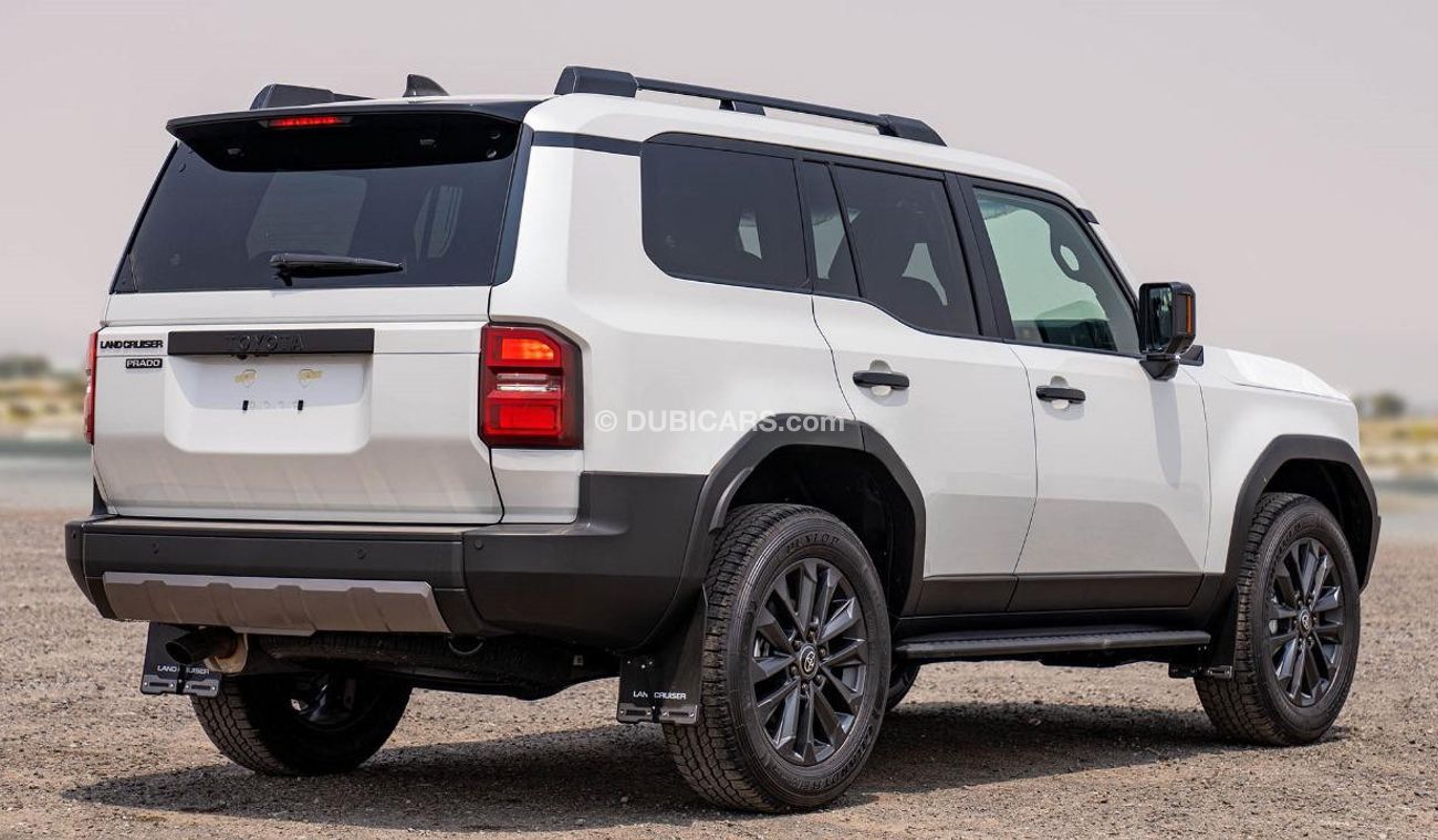 جديدة تويوتا برادو TXL3 2.7L TOYOTA PRADO 2393 CC TURBO PETROL 4X4 LUXURY (WX+) 7P 8AT 2024 ...