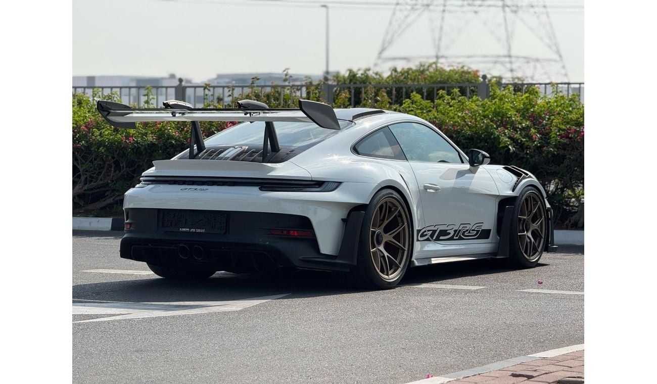 New Porsche 911 GT3 RS 4.0L (520 HP) Coupe GCC SPEC UNDER WARRANTY 2024 for sale in Dubai - 802955
