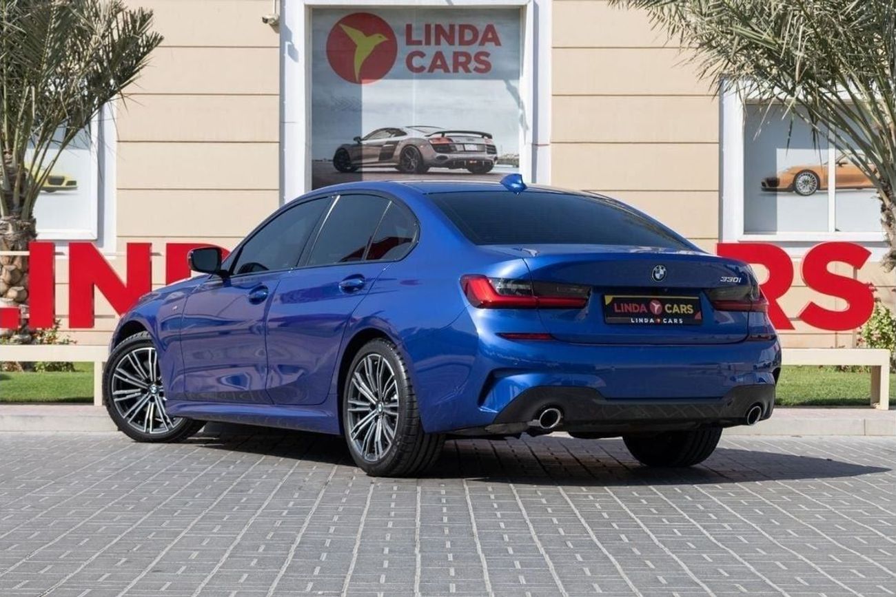 Used M Sport 2.0L (255 HP) BMW 330i M-Sport 2020 GCC under Agency ...