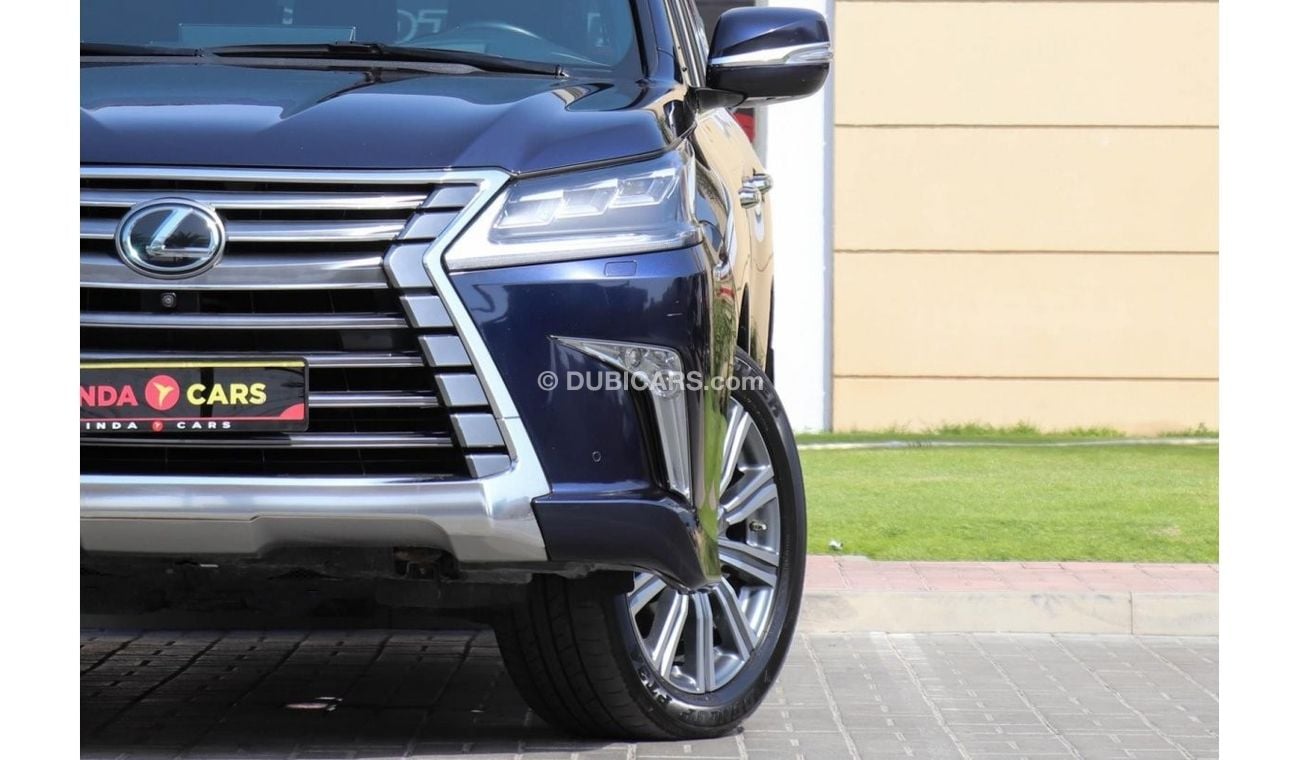 Used Lexus LX570 URJ201 2017 for sale in Dubai - 631979