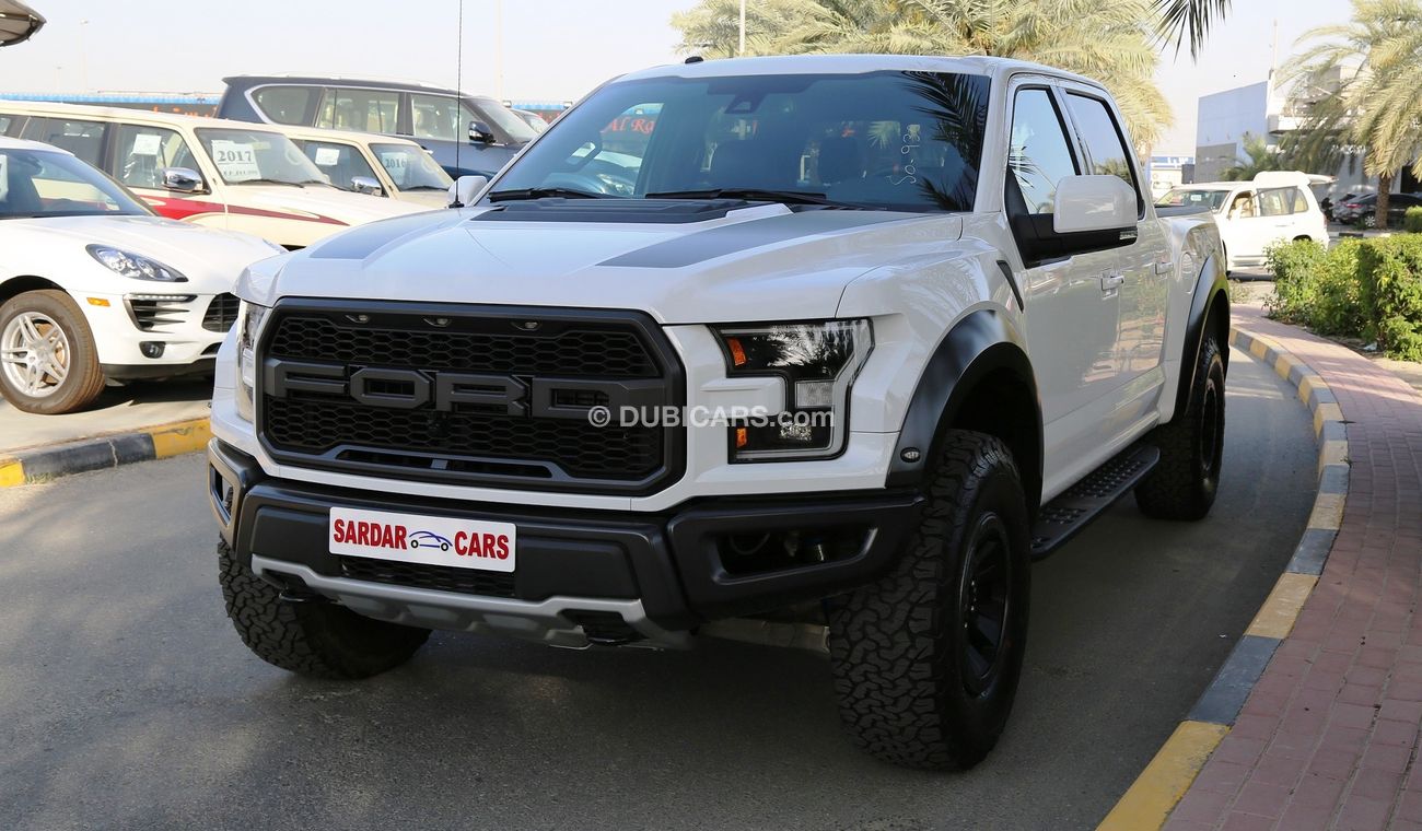 New Ford F 150 Raptor F 150 2017 for sale in Dubai - 121626