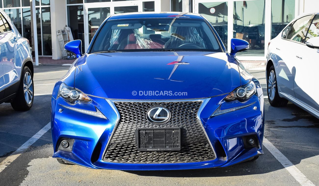 Used Lexus IS350 FSport 2015 for sale in Sharjah - 198786