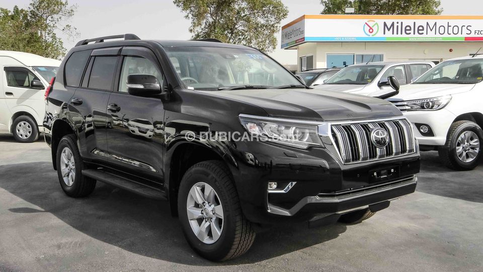 Toyota Prado TXL Diesel Right Hand Drive for sale. Black, 2017