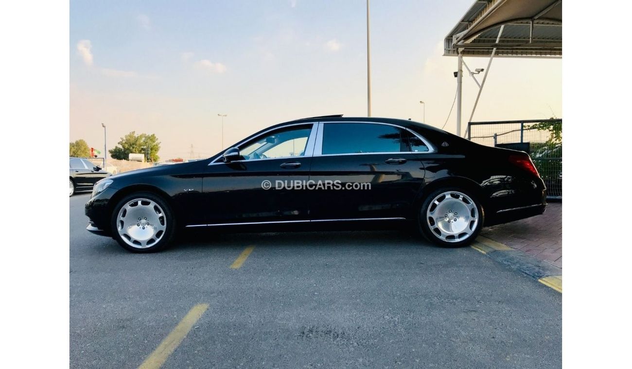 Used Mercedes-Benz S600 Maybach 2016 for sale in Dubai - 568848