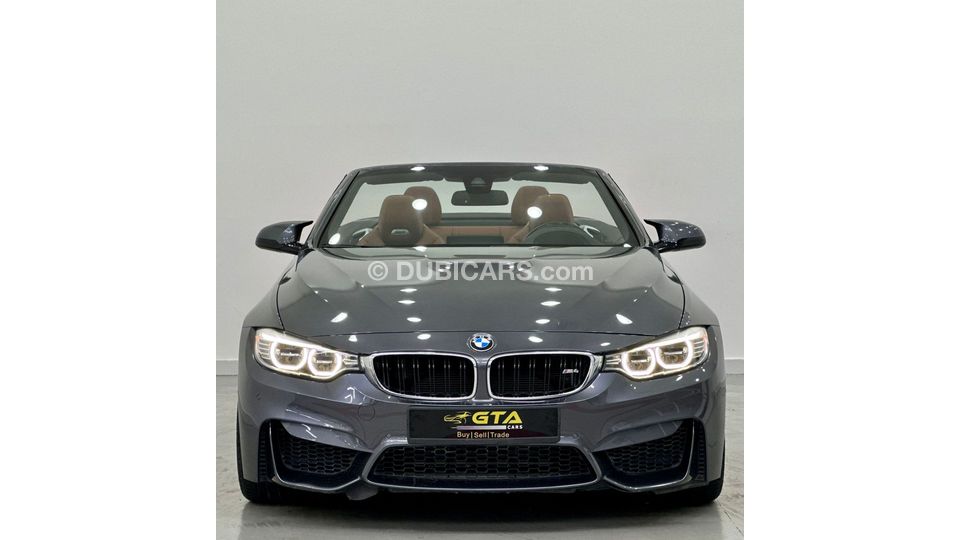 Used Std 2017 BMW M4, Full Service History, Warranty, GCC 2017 for sale in Dubai - 598744