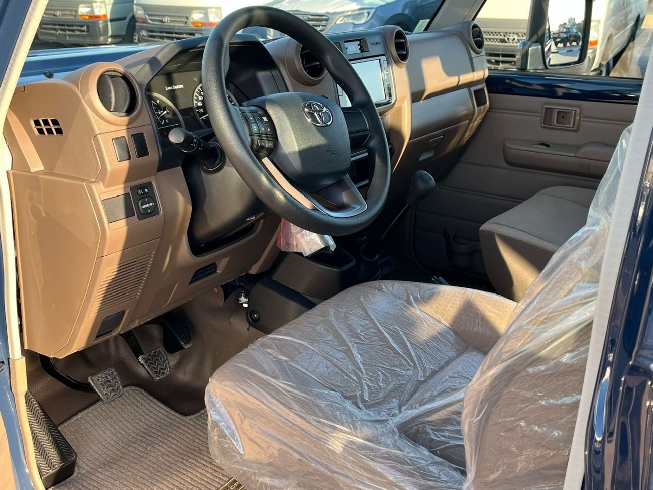 New Toyota Land Cruiser 70 LC71 HT MT 4.0L PTR 2024 for sale in Dubai - 715778