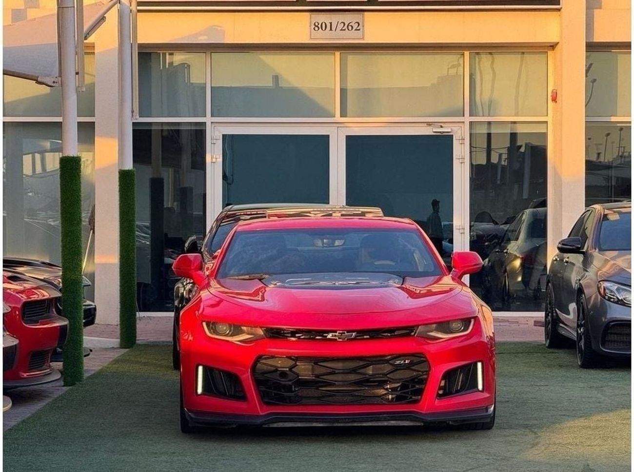 Used Chevrolet Camaro ZL1 6.2L 2020 for sale in Dubai - 814835