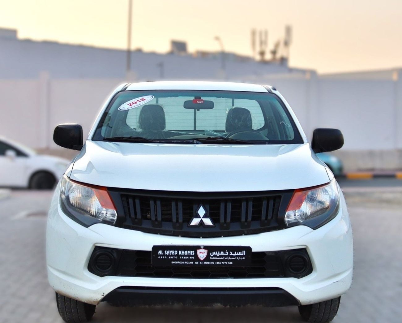 Used 2018 Mitsubishi L200 GL (V Gen), 2dr Single Cab Utility, 2.4L 4cyl ...