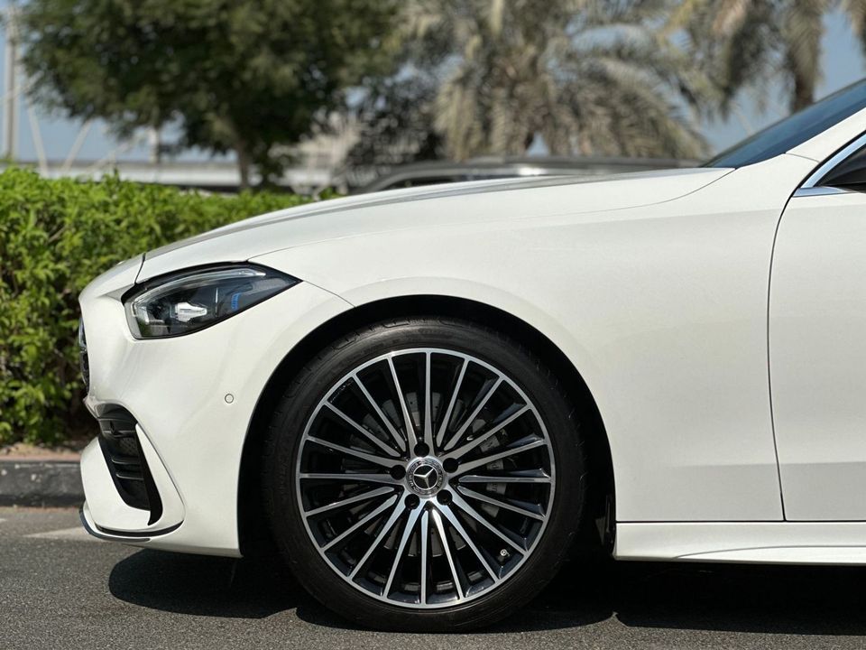 مستعملة مرسيدس بنز C200 Mercedes Benz C 200 AMG / GCC / 2023 / Single ...