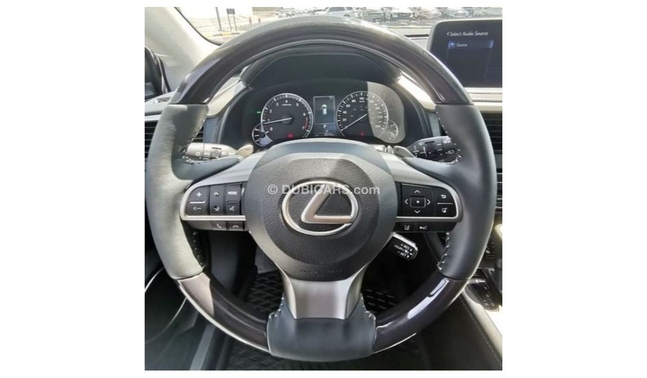Used Lexus RX350 - 2022- Gold 2022 for sale in Sharjah - 618239