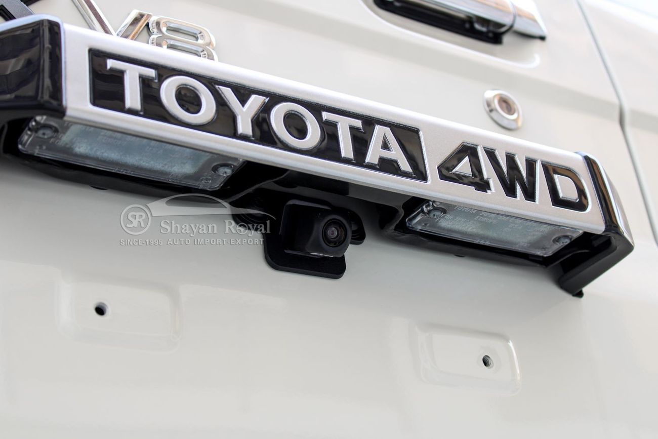جديدة تويوتا لاند كروزر هارد توب LHD LC76 4.5L TDSL-E V8 4WD 5DR 5S MT ...