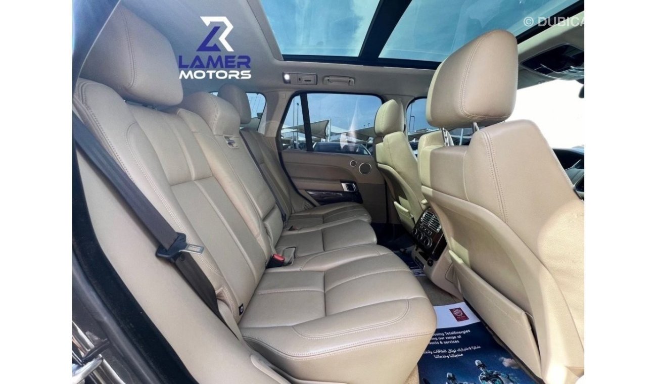 Used Land Rover Range Rover 3500 Monthly payment / Vouge 2014 / Gcc ...