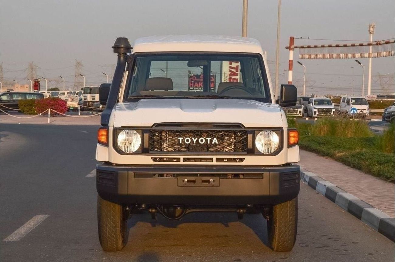 New Toyota Land Cruiser 70 TOYOTA LAND CRUISER 78 4.0L 4WD 3DOOR MT SUV 2025 2025 for sale in ...