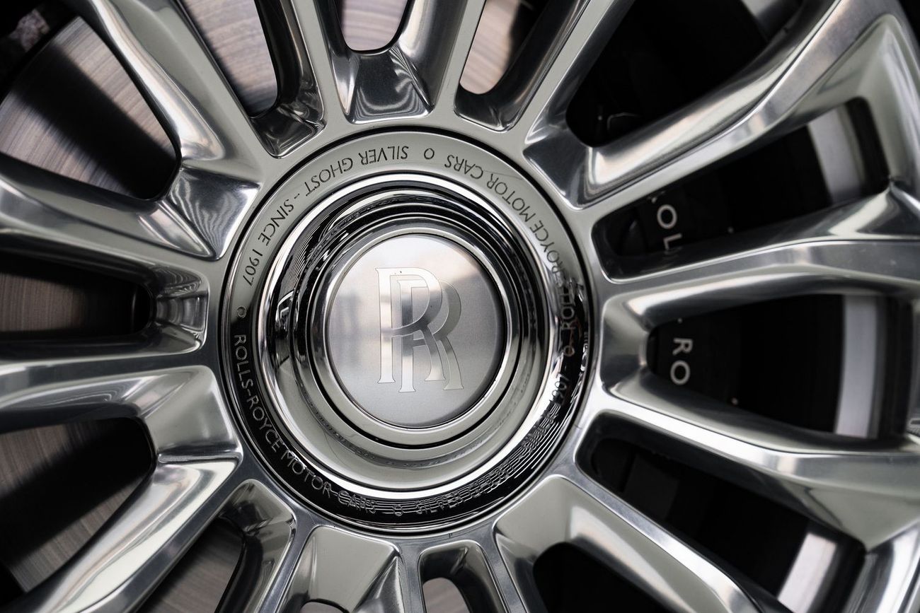 Used Rolls-Royce Ghost SILVER COLLECTION 1 OF 35 2019 for sale in Dubai ...