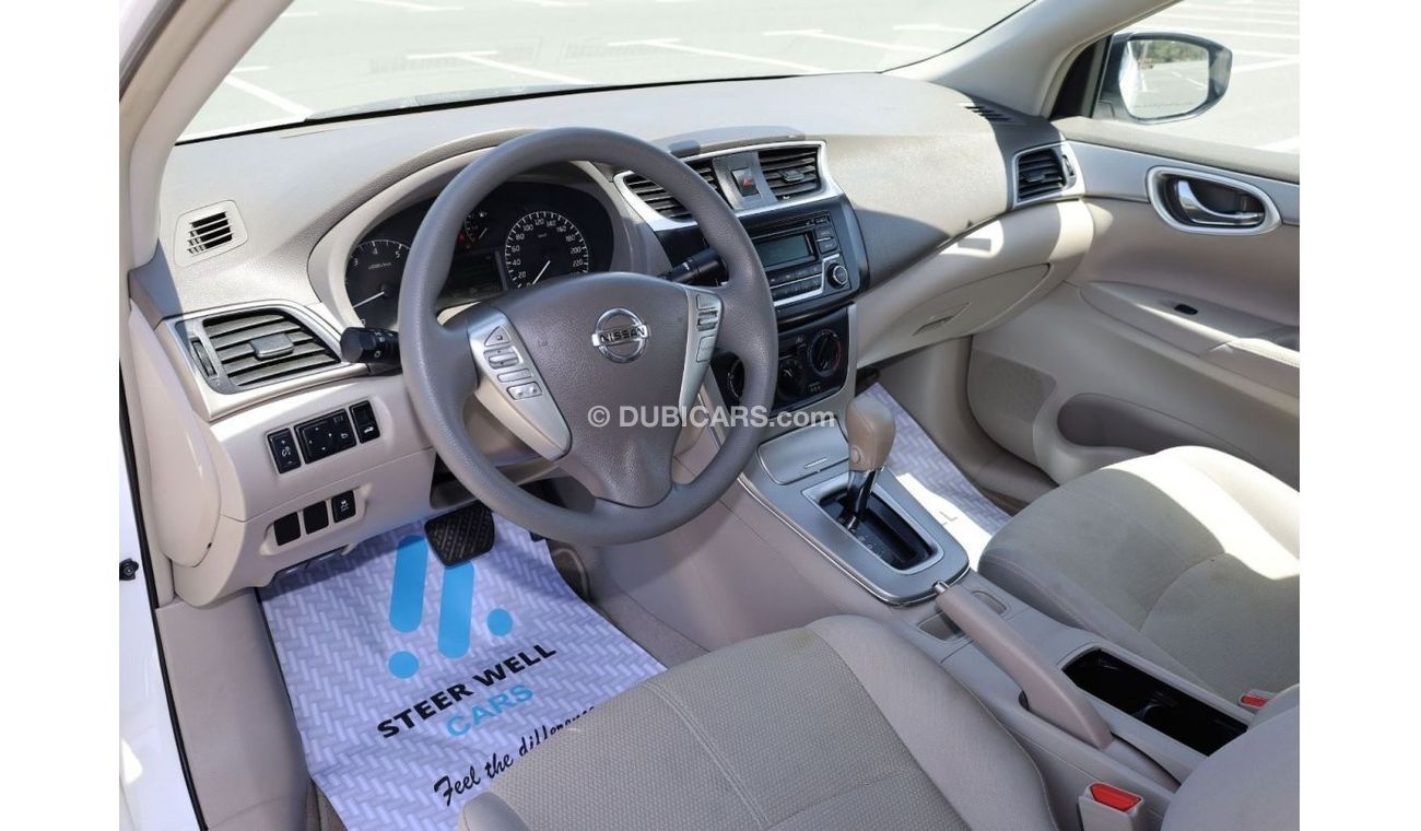 Used Nissan Sentra Just 590/- PM | 1.8S | Excellent Condition | GCC ...