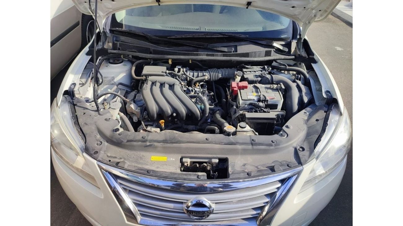 Used NISSAN SENTRA AWR 2020 GCC | Km 122190 | WHITE 2020 for sale in ...
