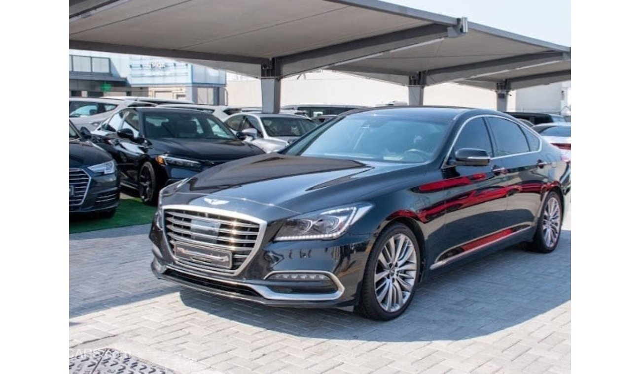 Used Genesis G80 Prestige Custom paper car. Low milage 2018 for sale in ...