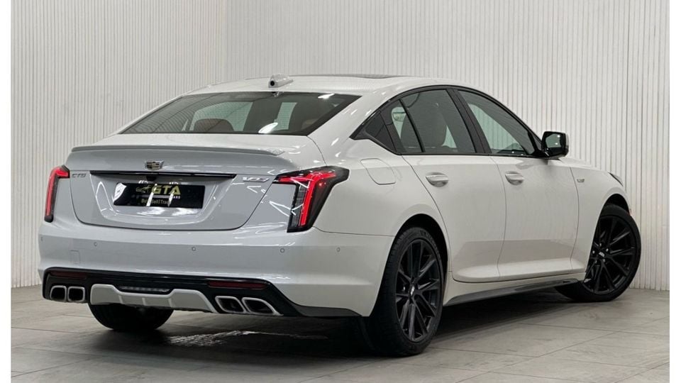 Used 2023 Cadillac CT5-V, June 2028 Cadillac Warranty + Service Pack, Full Options, Low Kms, GCC ...