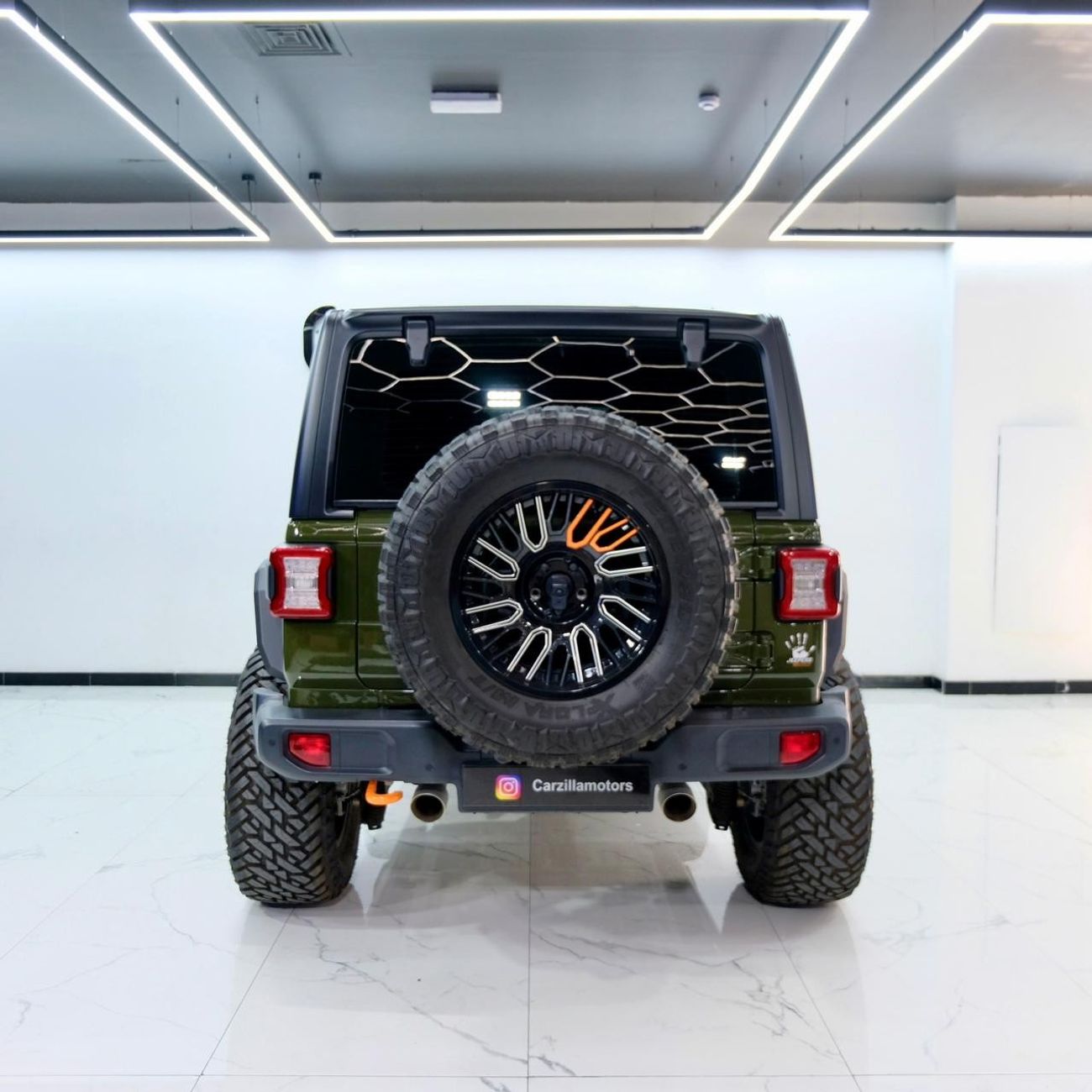 Used Jeep Wrangler Unlimited Sport 2022 4WD-GCC-Car is in Excellent ...