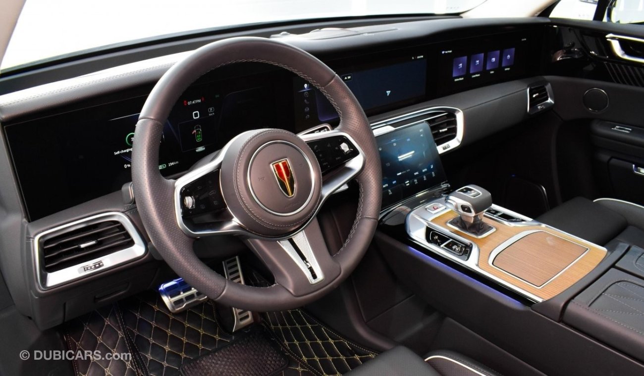 Used HONGQI EHS9 2022 for sale in Dubai - 544372