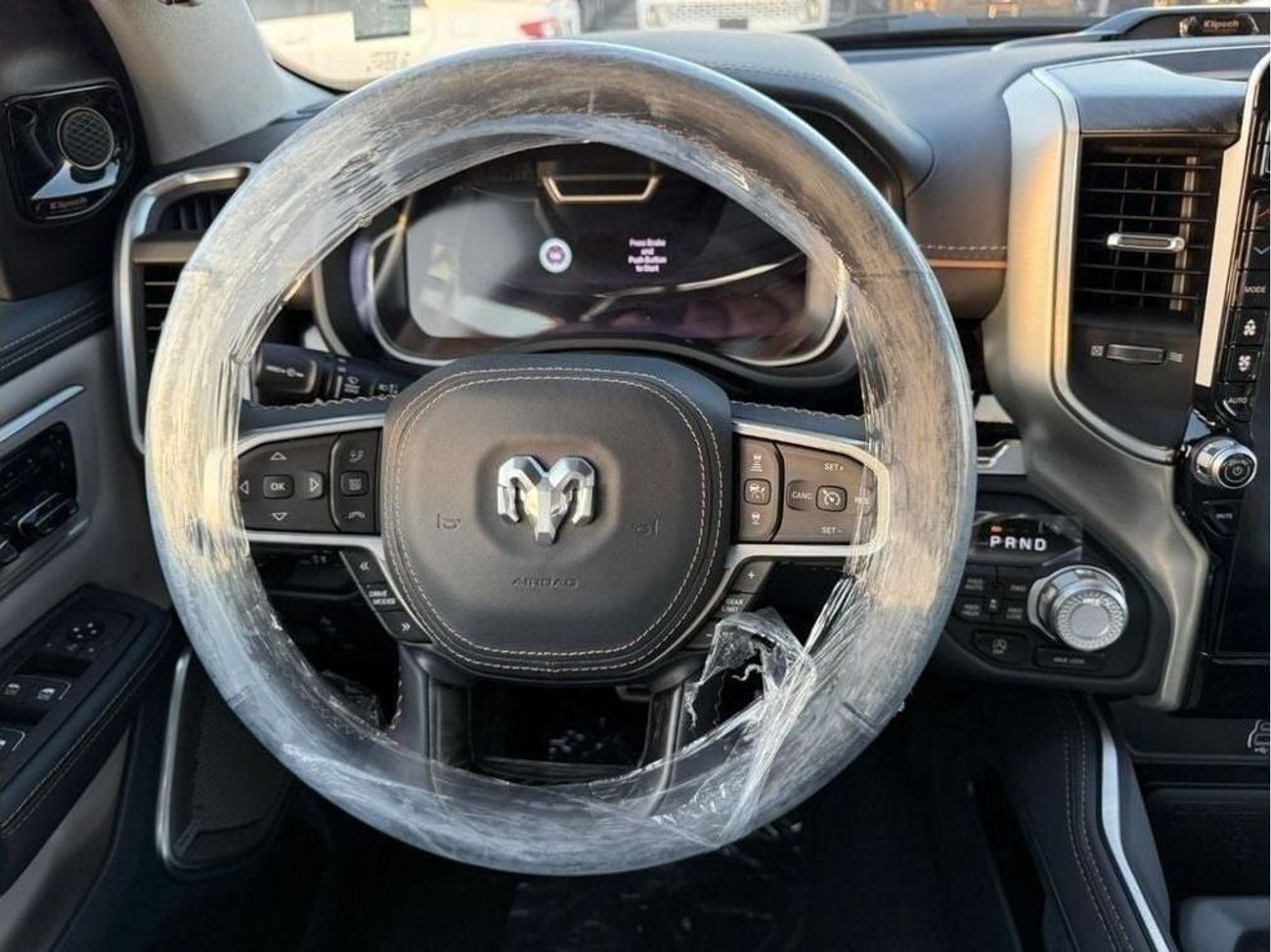 New RAM 1500 TUNGSTEN 3.0L TWIN TURBO ESS 2025 2025 for sale in Dubai - 821982