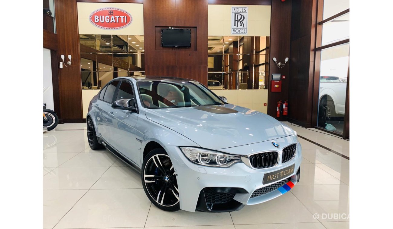 Used BMW M3 M power 2017 2017 for sale in Dubai - 278302