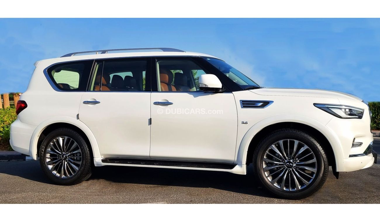 Used Infiniti QX80 V8-FULL OPTION-EXCELLENT CONDITION-UNDER WARRANTY ...